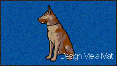 Animal Design Floor Mats